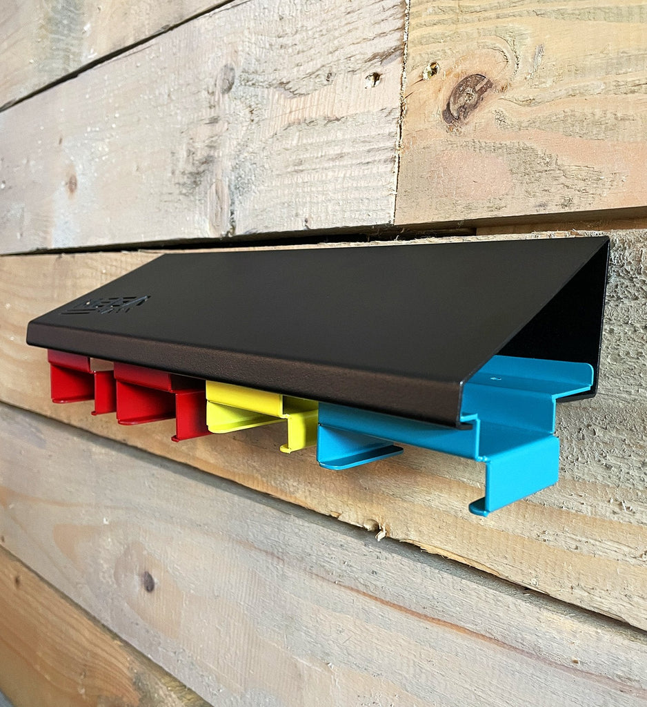 Power Tool Battery Storage Rack | Milwaukee, DeWalt, Makita