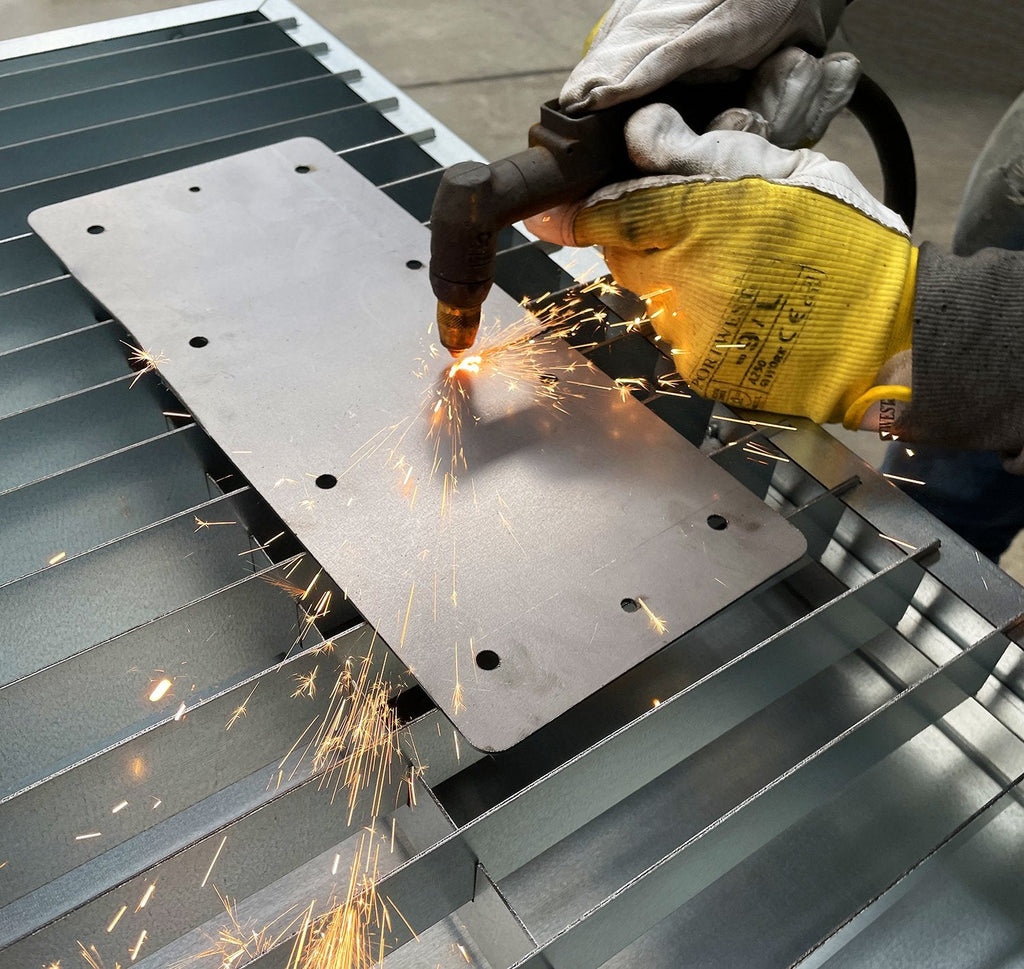 Plasma Cutting Table & Workbench | Made in the UK