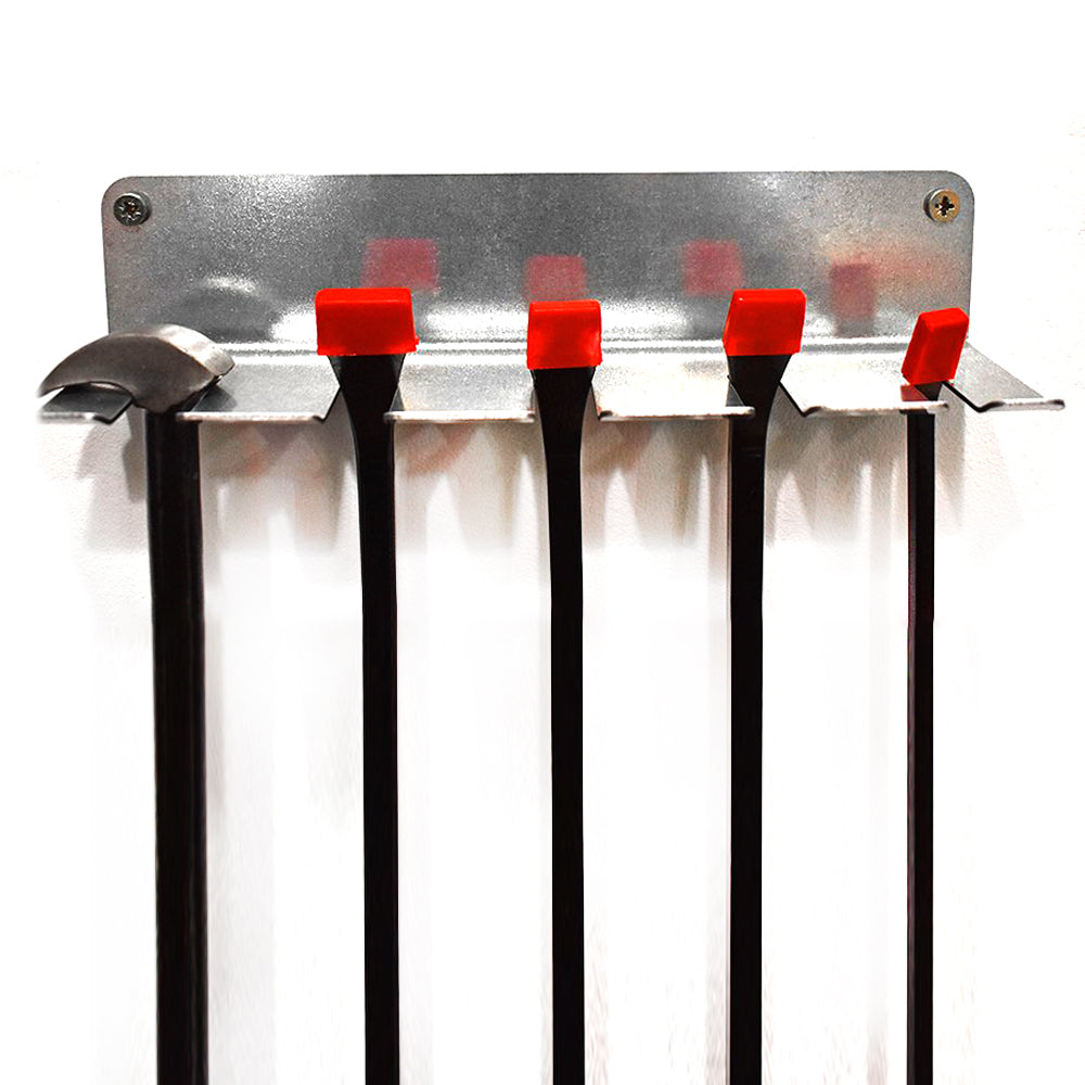 Pry Bar Rack - Suitable for Storing Pry Bars and Crowbars