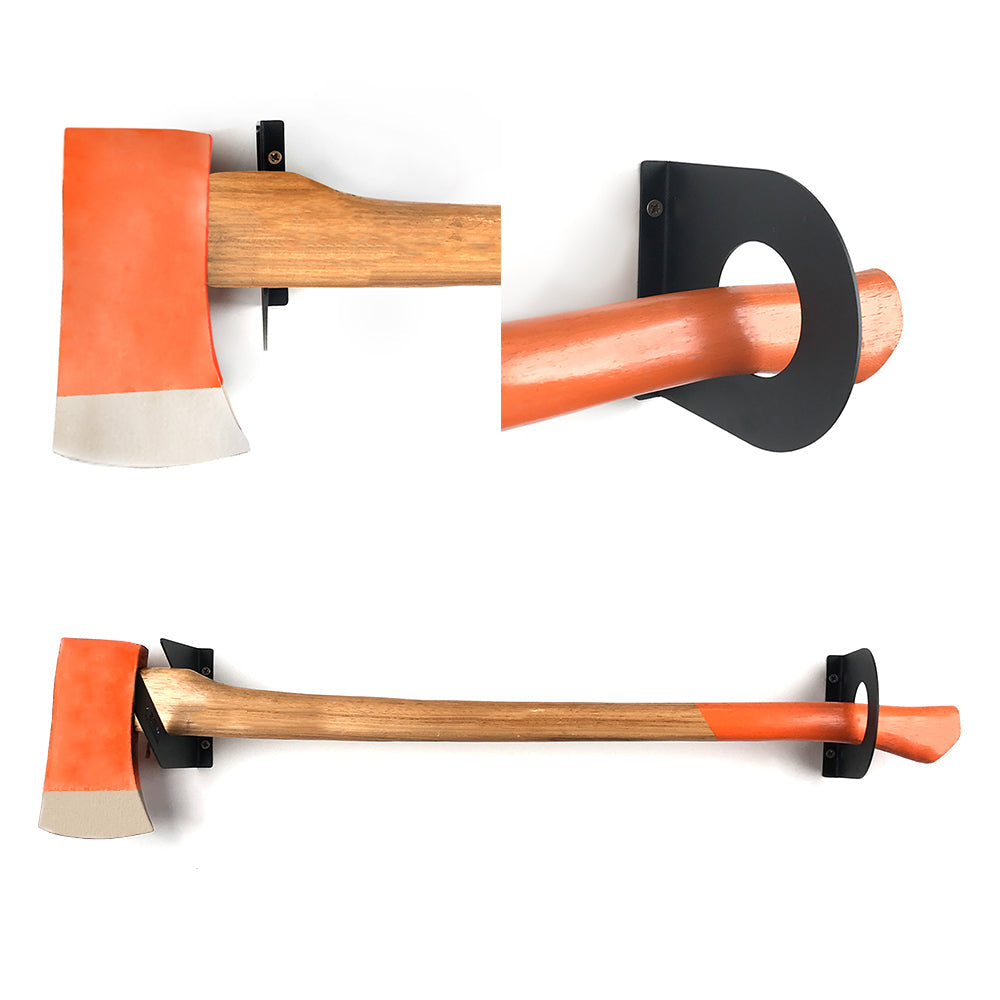 Garden Tool Brackets - Universal Fit - Easy Wall Mounting