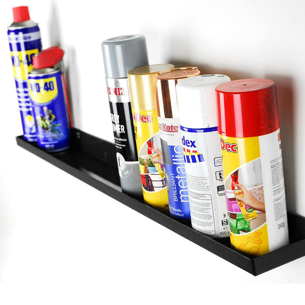 Aerosol Can Shelf - Multi-Purpose Wall Mount Storage