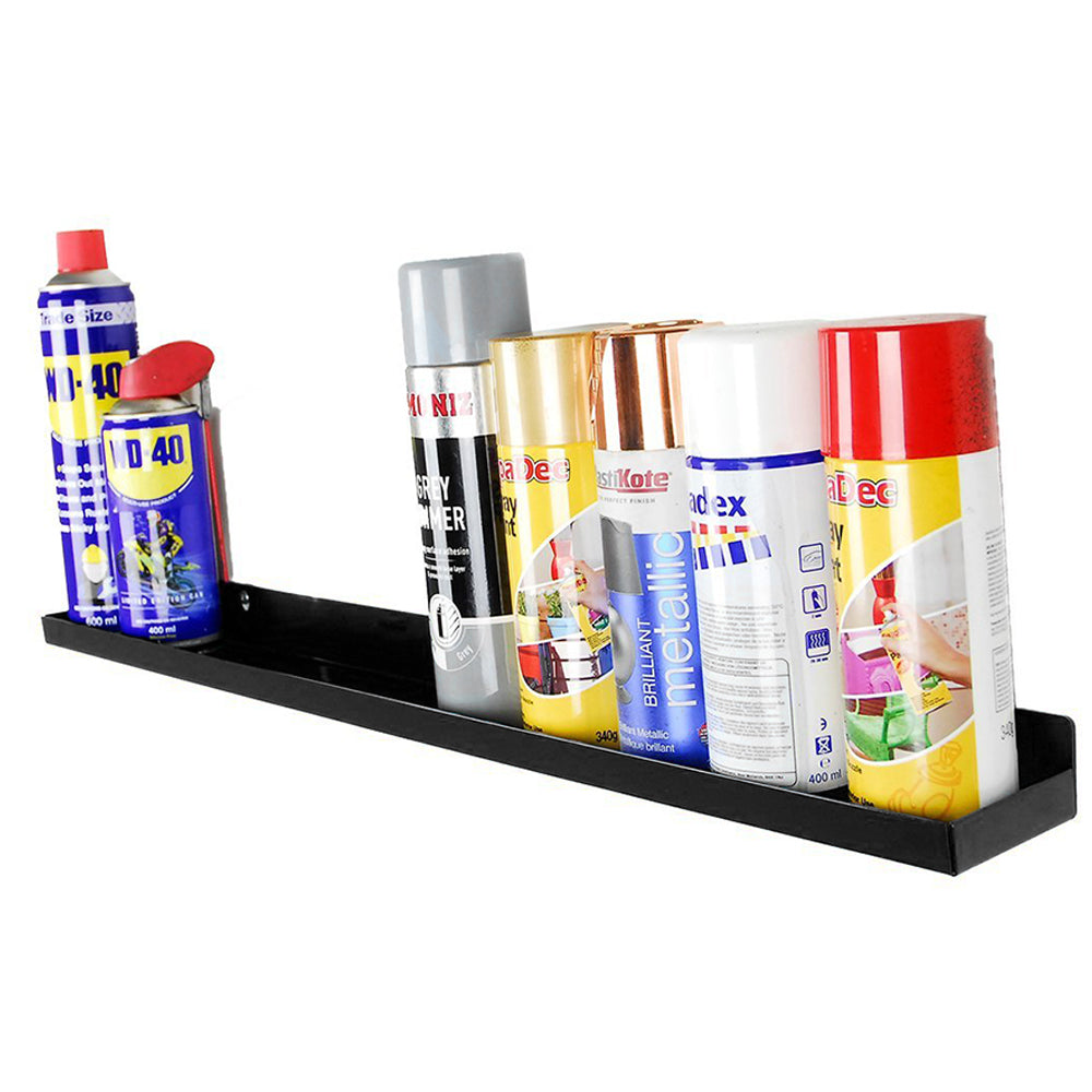 Aerosol Can Shelf - Multi-Purpose Wall Mount Storage