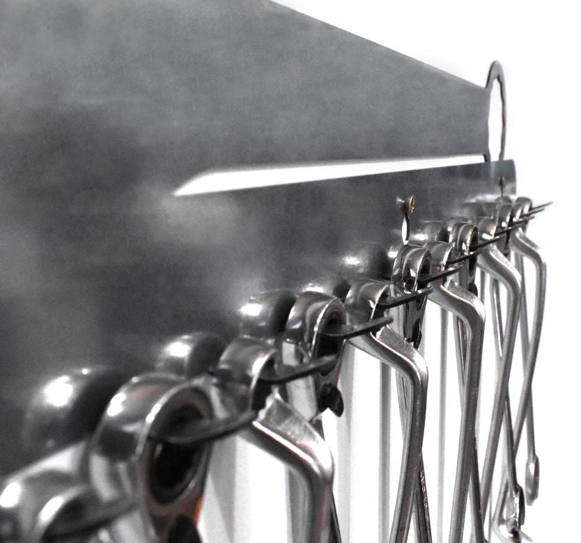 Spanner Rack | Wall Mounted | Suitable for Spanners & Wrenches