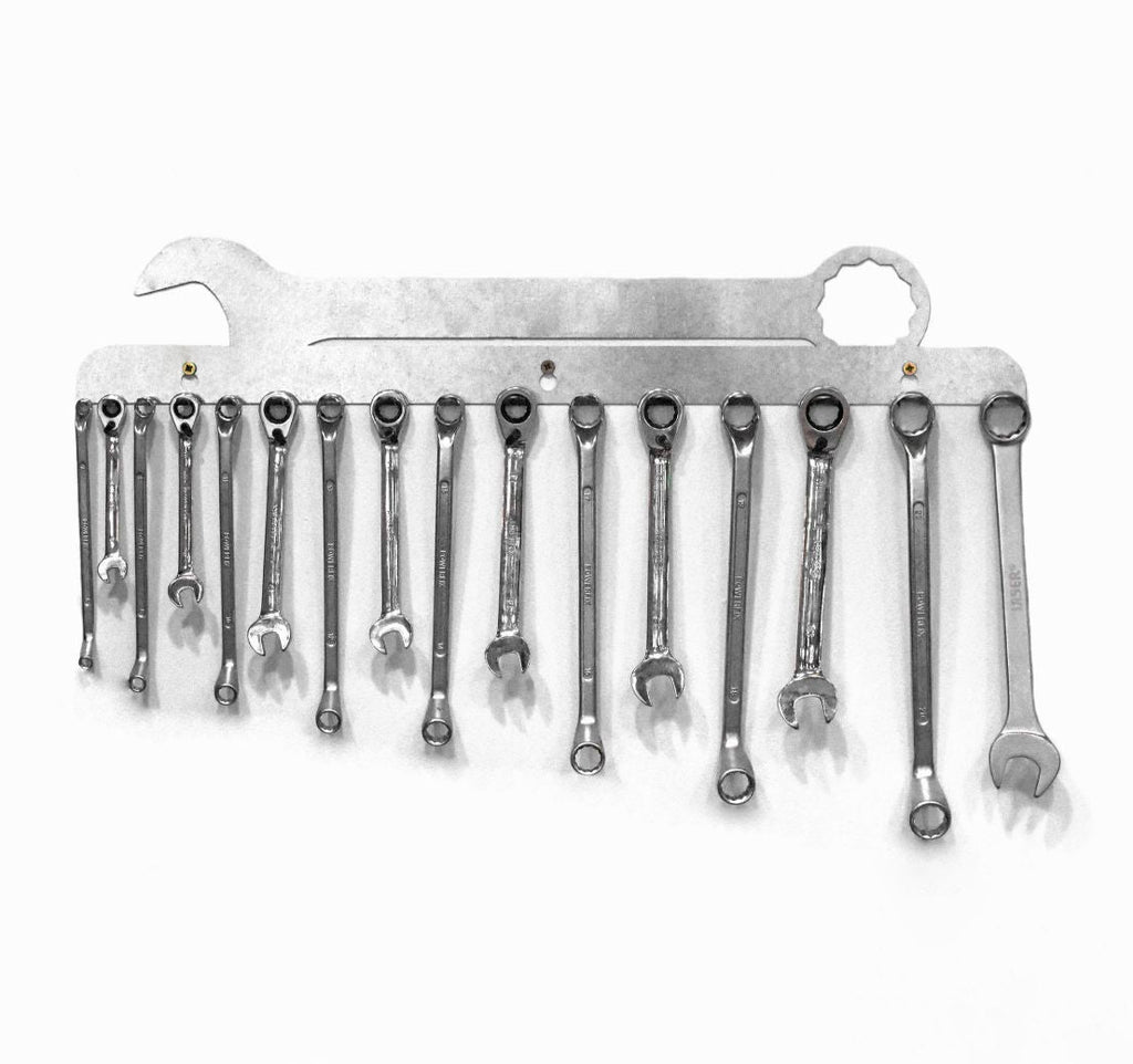 Spanner Rack | Wall Mounted | Suitable for Spanners & Wrenches