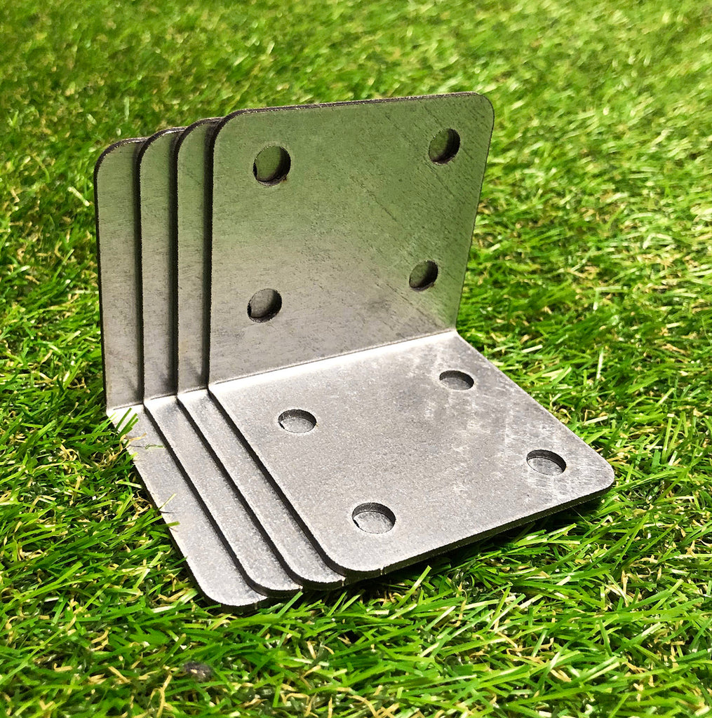 Multipurpose Railway Sleeper Timber Joining Brackets | Indoor Outdoors ...