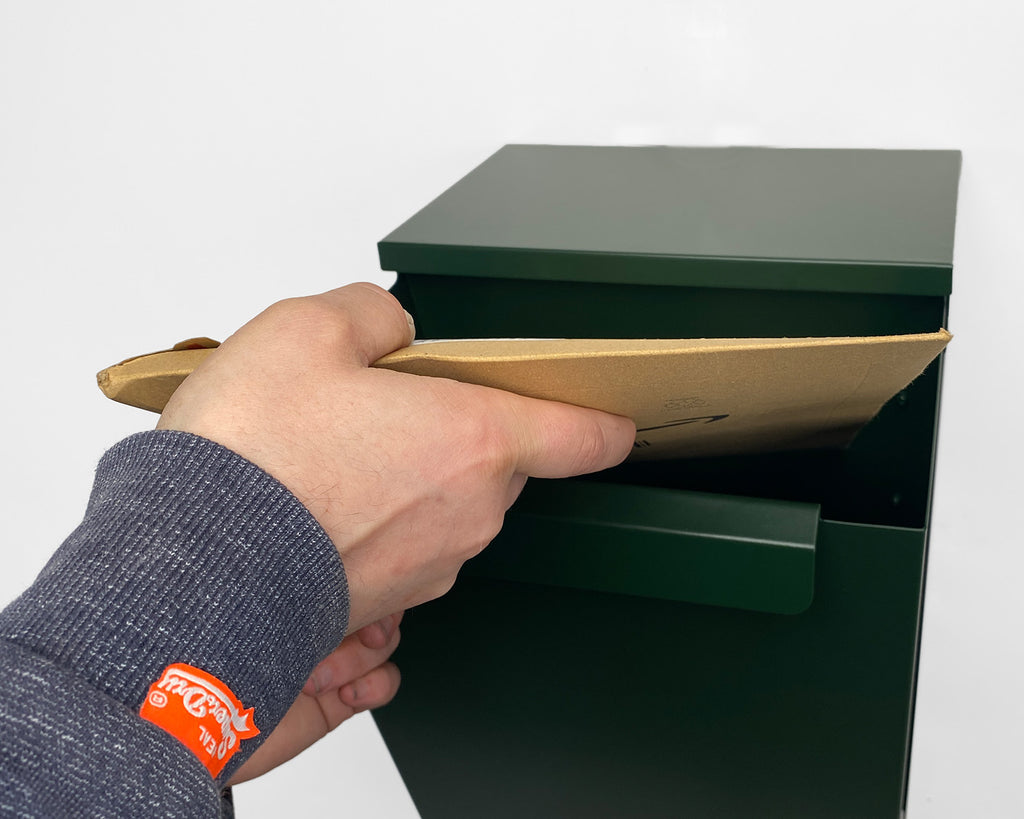 Wall Mount Parcel Box - Lockable & Secure - Spacious Design