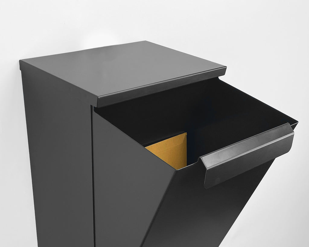 Wall Mount Parcel Box - Lockable & Secure - Spacious Design
