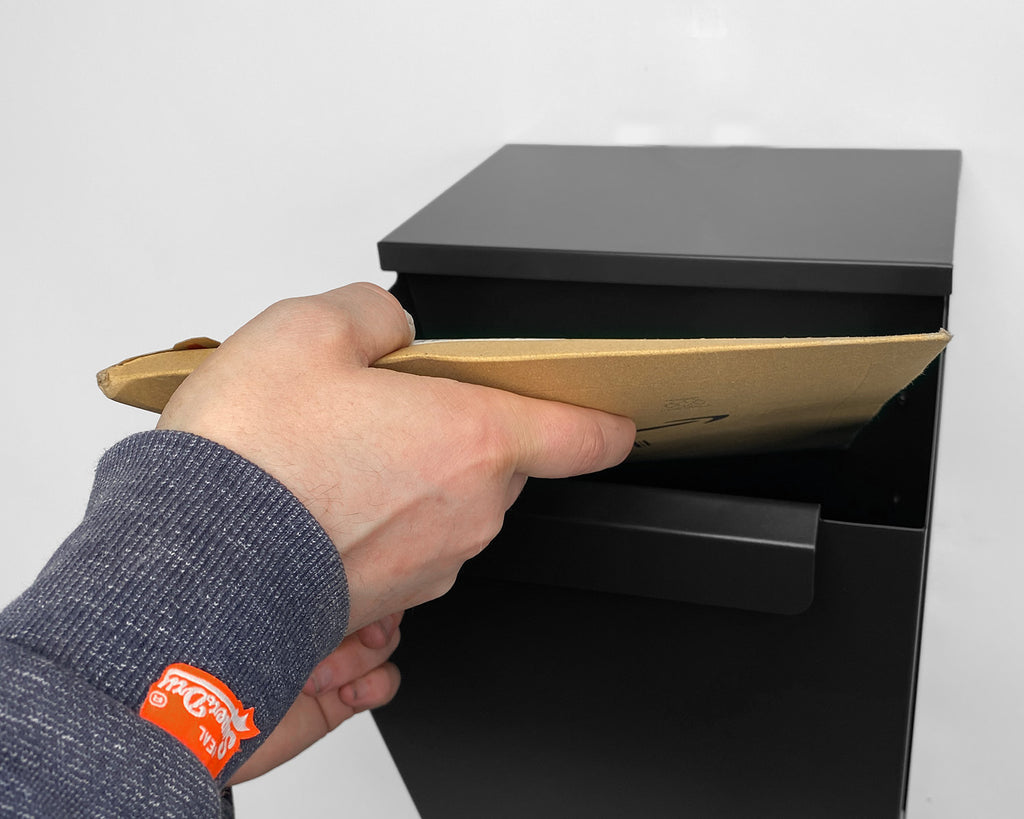 Wall Mount Parcel Box - Lockable & Secure - Spacious Design