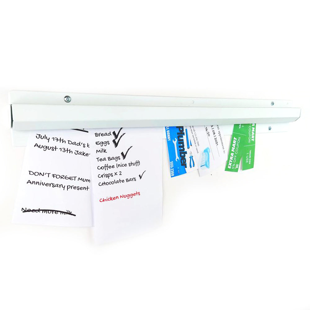 Tab Grabber & Marble Rail Paper Holder - For Kitchens - UK Made