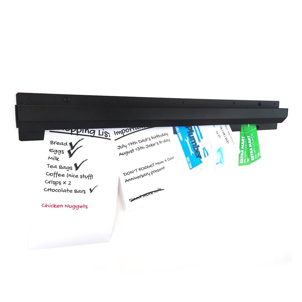 Tab Grabber & Marble Rail Paper Holder - For Kitchens - UK Made