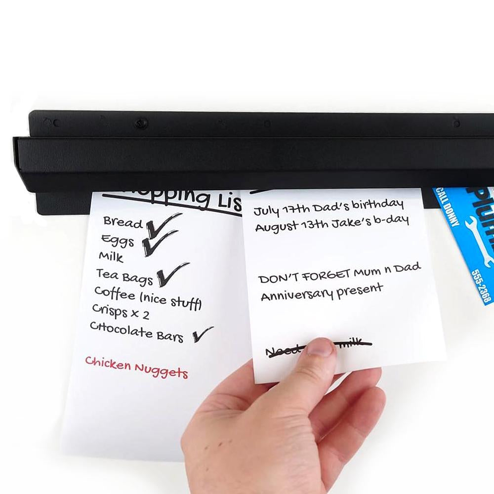 Tab Grabber & Marble Rail Paper Holder - For Kitchens - UK Made