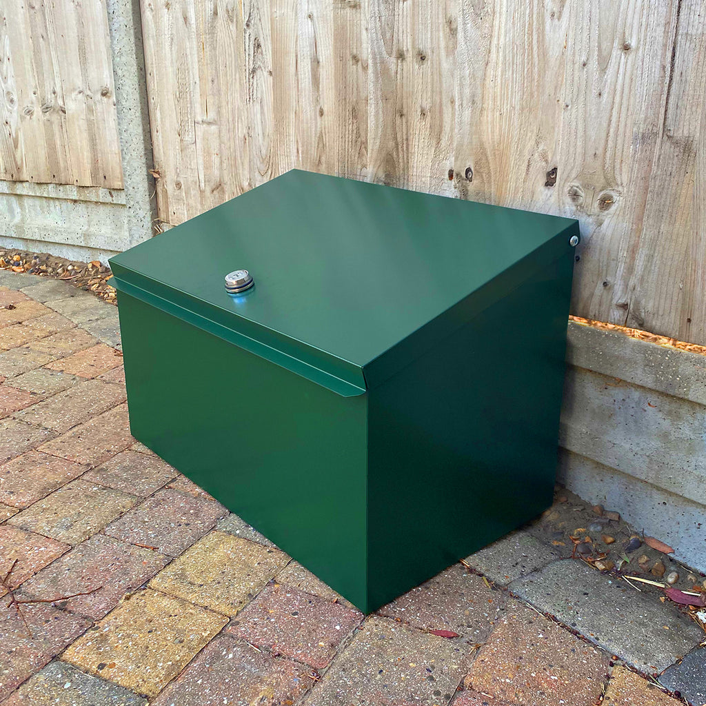 Lockable Parcel Box - Securely Leave Parcels At Your Home