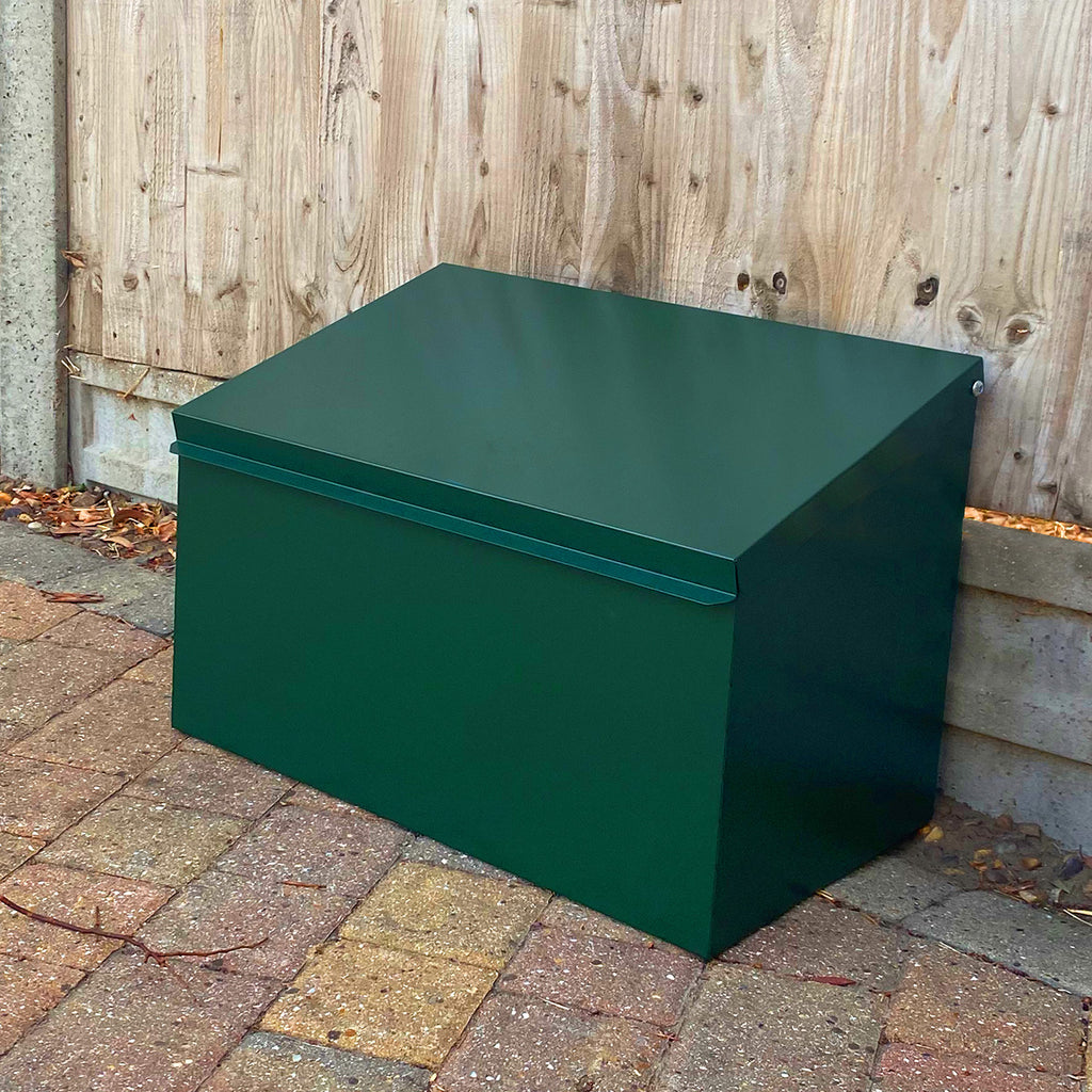 Lockable Parcel Box - Securely Leave Parcels At Your Home