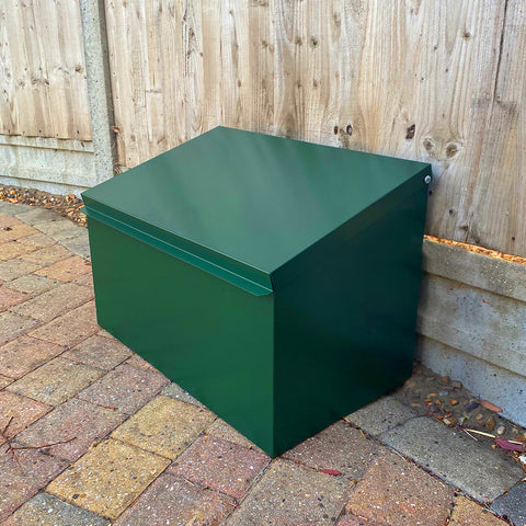 Lockable Parcel Box - Securely Leave Parcels At Your Home