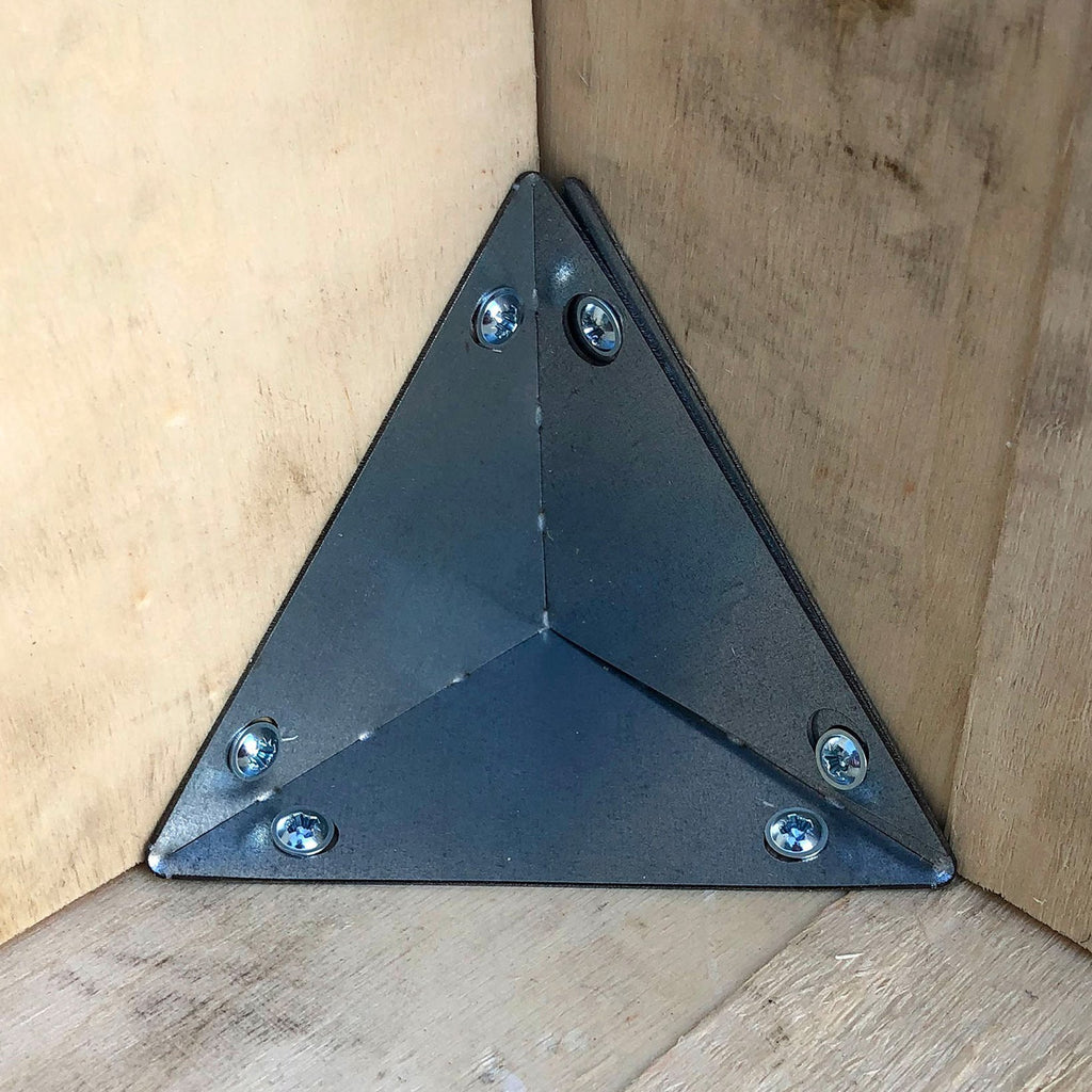Pyramid Corner Brackets - Break-Away Sheet - Indoor Outdoors