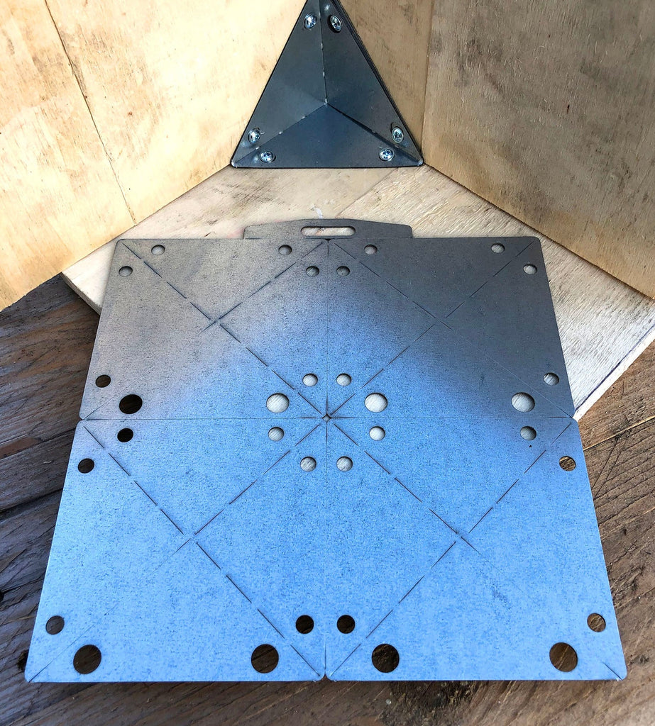 Pyramid Corner Brackets - Break-Away Sheet - Indoor Outdoors