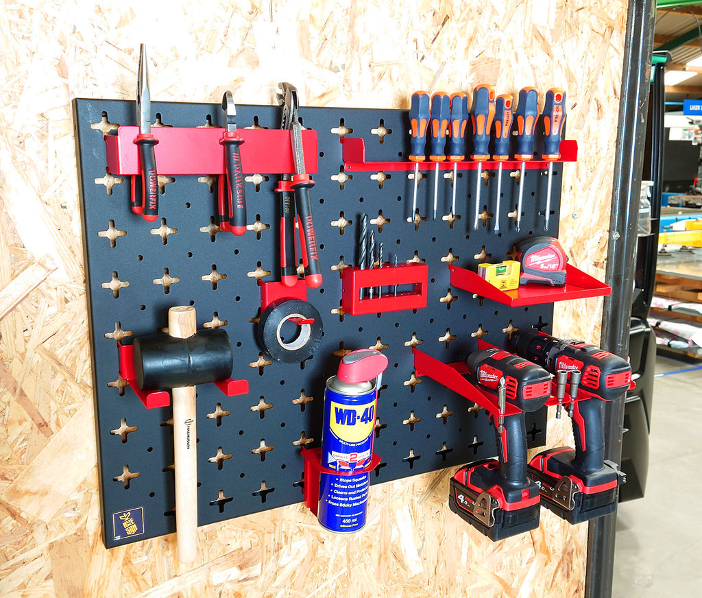 Tool Wall Organiser - Nukeson Tool Wall Starter Kit - Tools & DIY