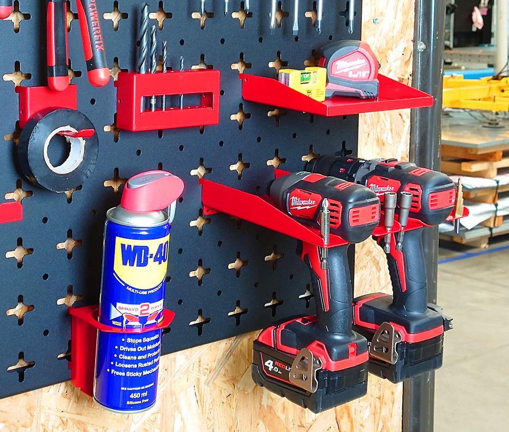 Tool Wall Organiser - Nukeson Tool Wall Starter Kit - Tools & DIY