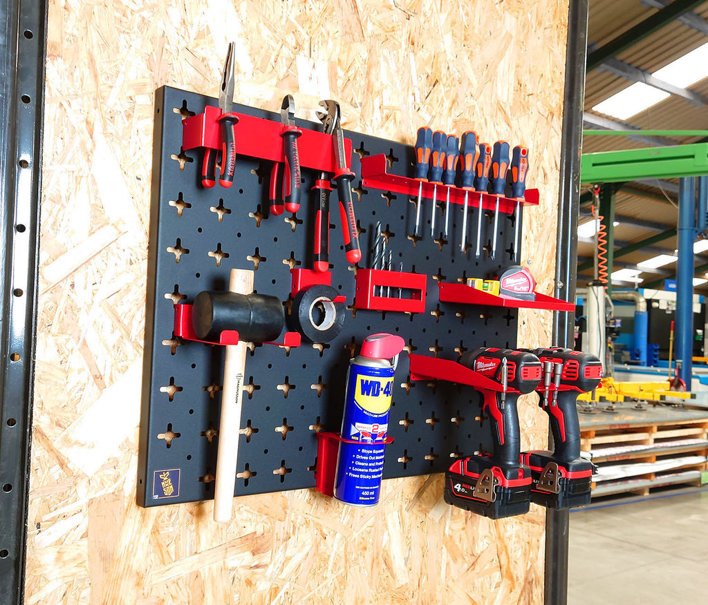Tool Wall Organiser - Nukeson Tool Wall Starter Kit - Tools & DIY