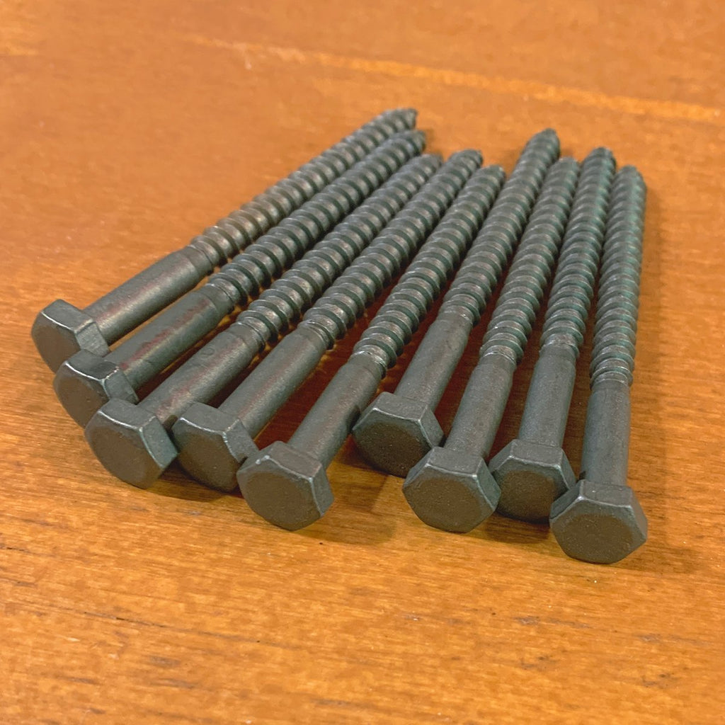 Railway Sleeper Screws - MiniPack (Pack of 10 Screws)