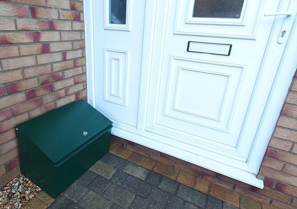 Lockable Parcel Box - Small Version - Securely Receive Parcels