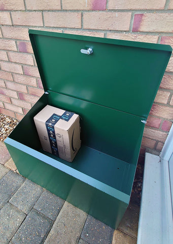 Lockable Parcel Box - Securely Leave Parcels At Your Home