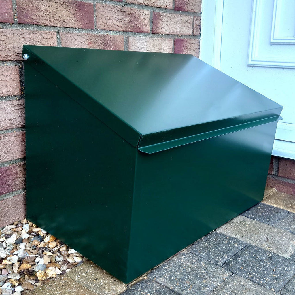 Lockable Parcel Box - Anti-Theft Water-Resistant - Secure Delivery