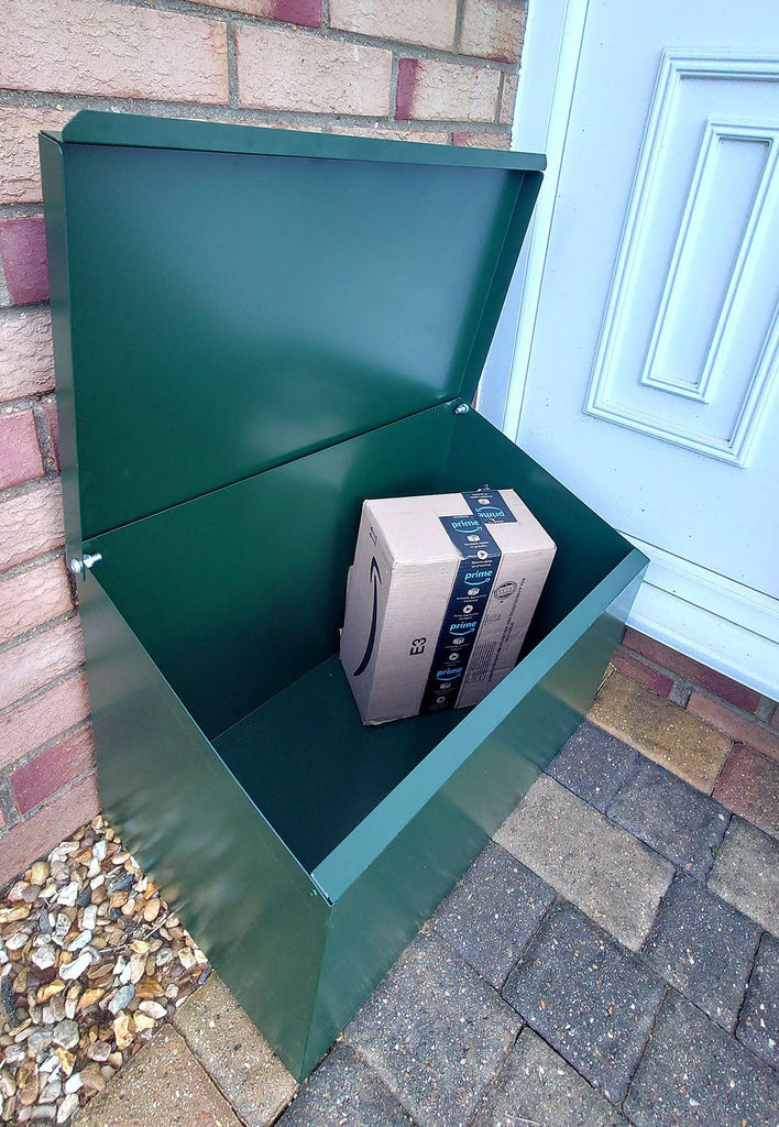 Lockable Parcel Box - Securely Leave Parcels At Your Home
