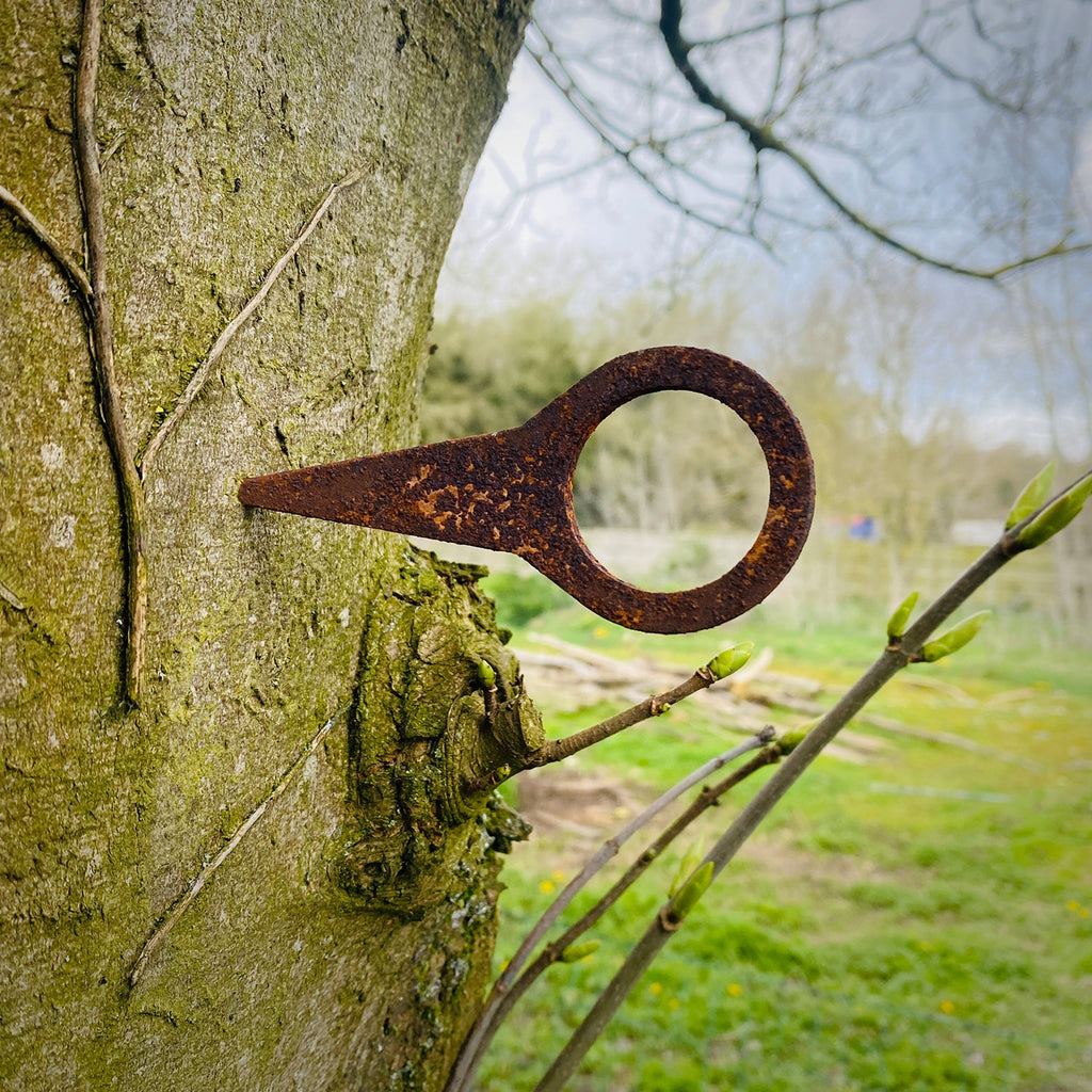 Tree Spike Hook for Animal Feeders - Easy Installation