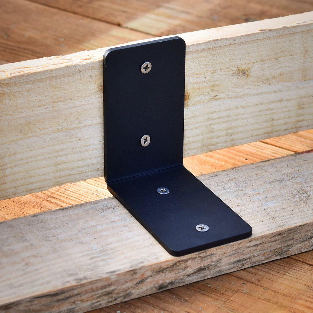 Ultra Strong Brackets - Multi-Purpose Corner Brackets - Indoor Outdoors