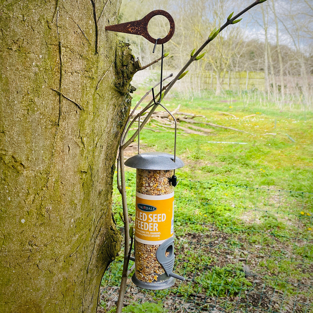 Tree Spike Hook for Animal Feeders - Easy Installation