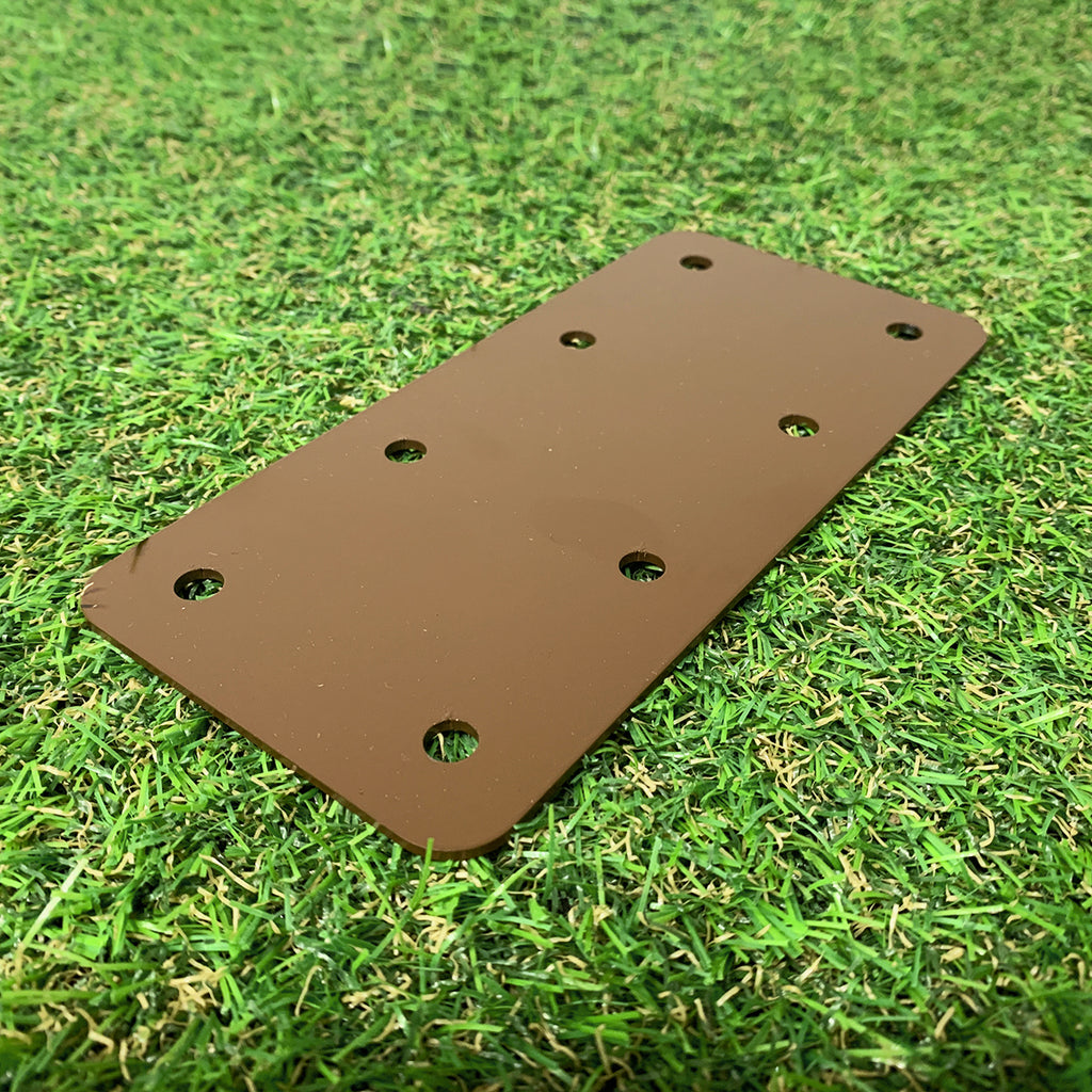 Flat Brackets | Railway Sleeper Brackets from Indoor Outdoors