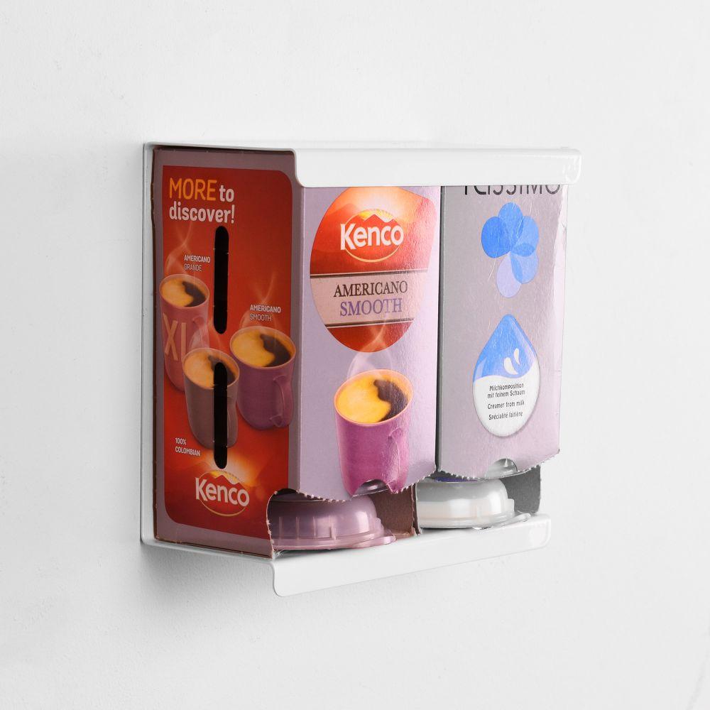Tassimo Coffee Pod Holder | Wall Mount Storage Unit