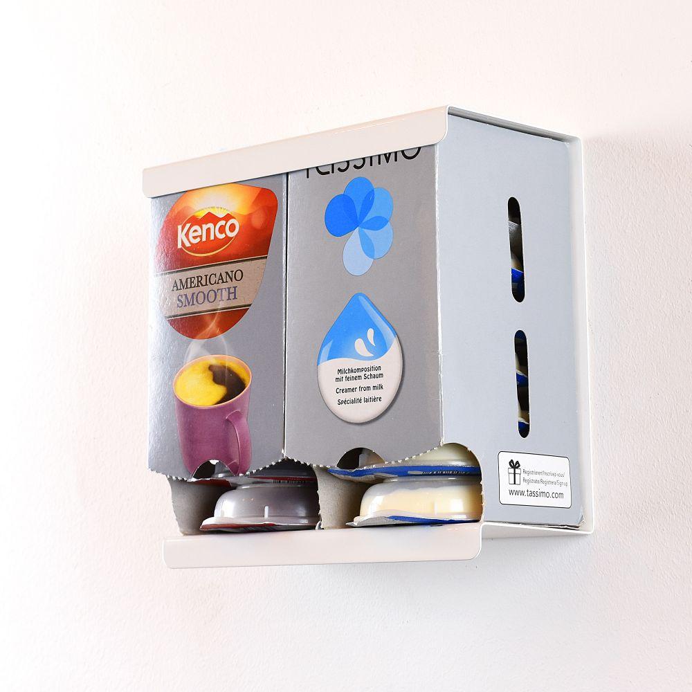 Tassimo Coffee Pod Holder | Wall Mount Storage Unit