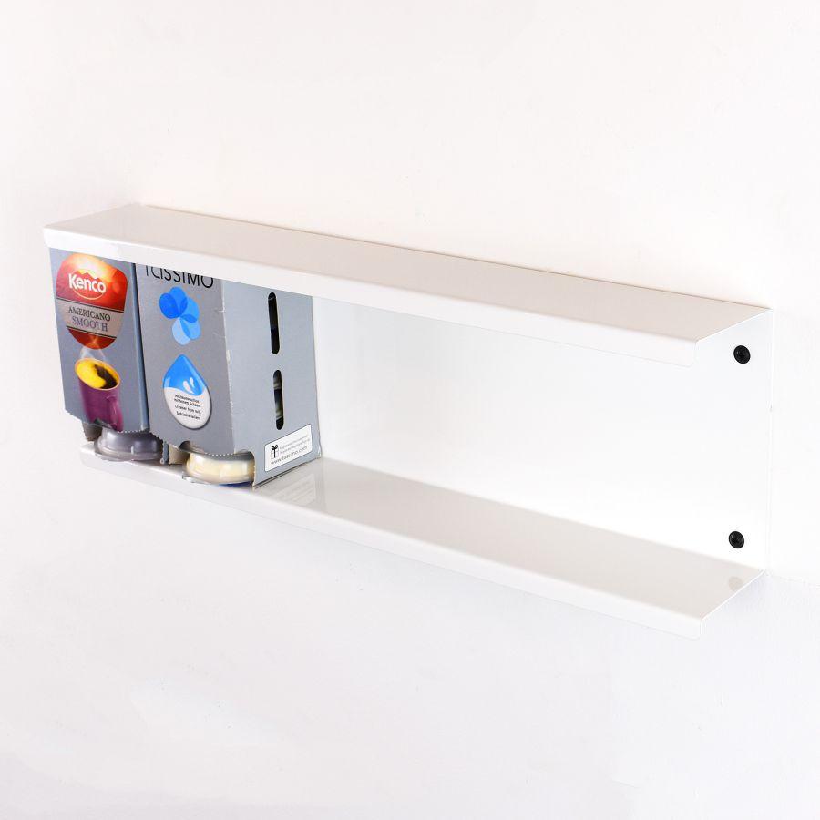 Tassimo Coffee Pod Holder | Wall Mount Storage Unit