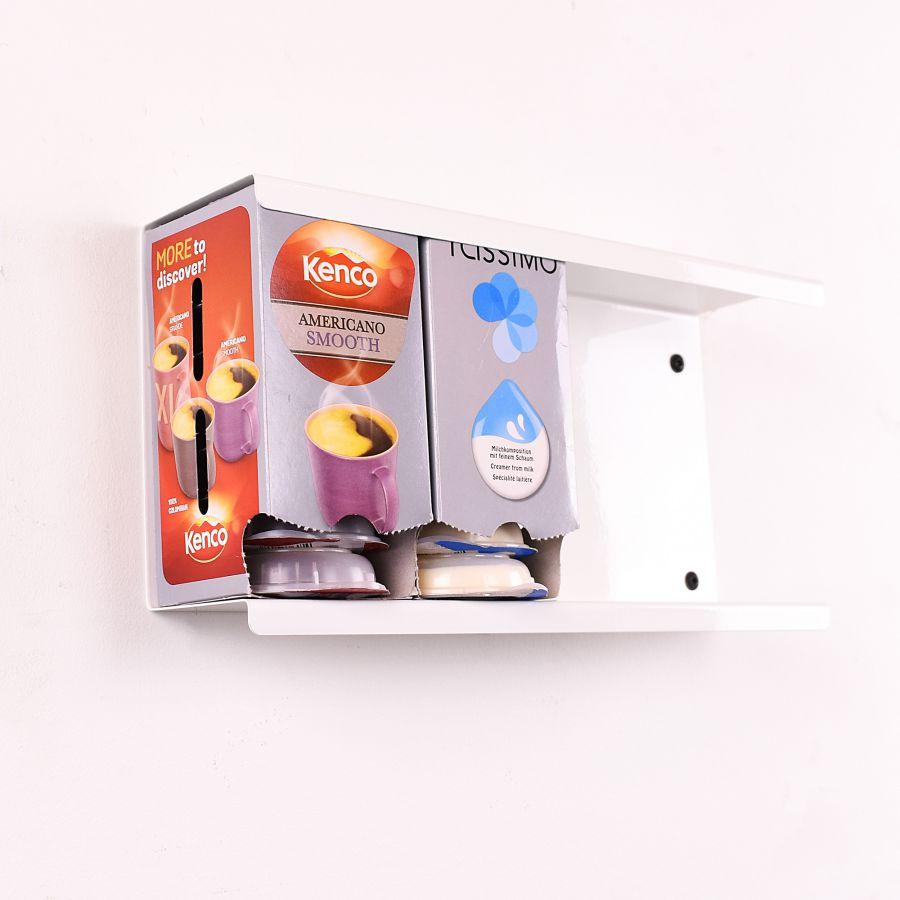 Tassimo Coffee Pod Holder | Wall Mount Storage Unit