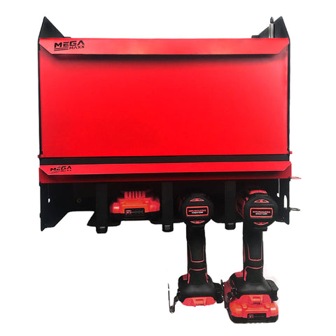 Lockable Tool Storage Unit - For Power Tools & Drills - Made in UK