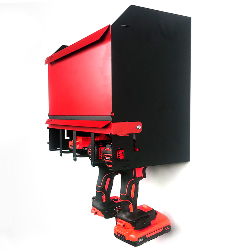 Lockable Tool Storage Unit - For Power Tools & Drills - Made in UK