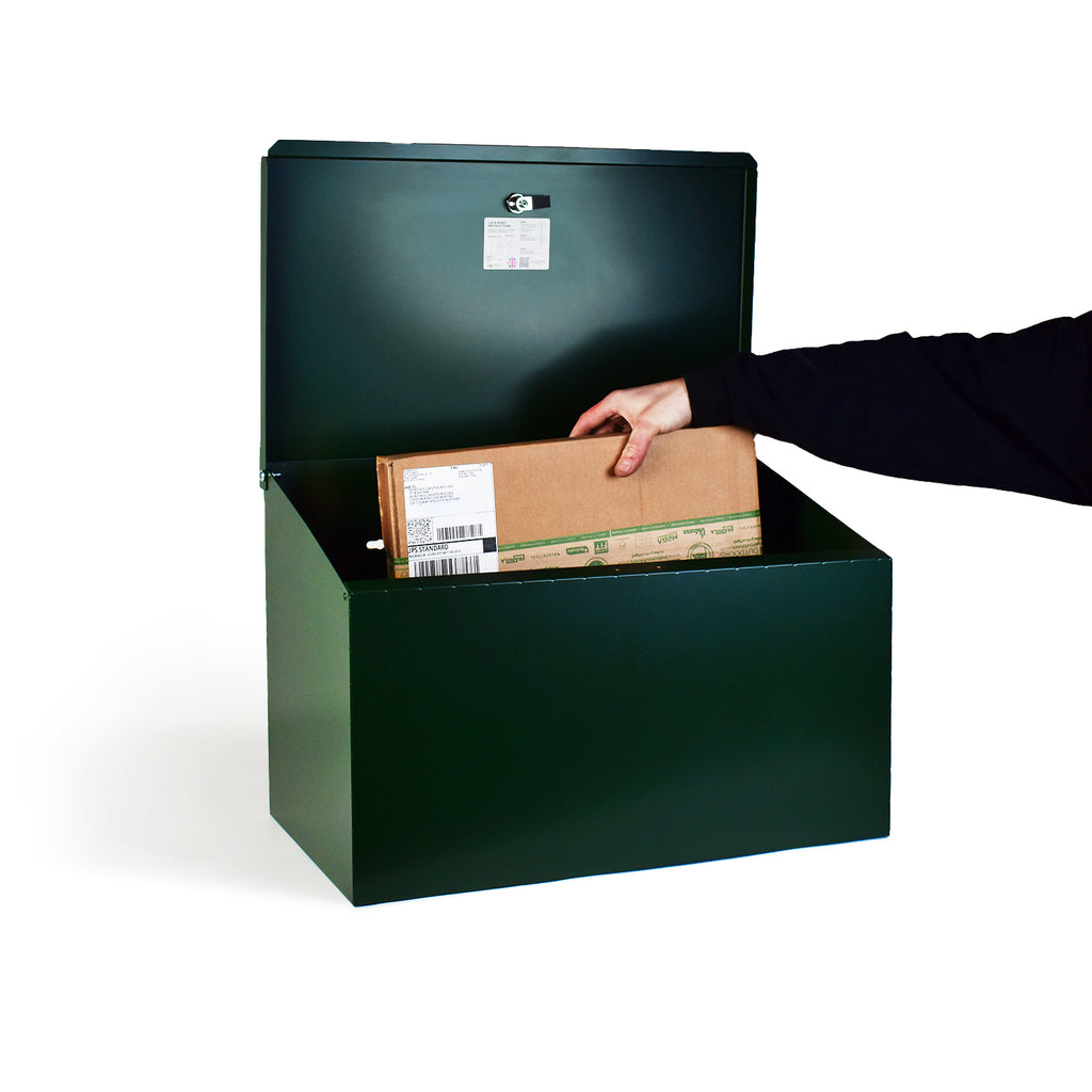 Lockable Parcel Box - Securely Leave Parcels At Your Home
