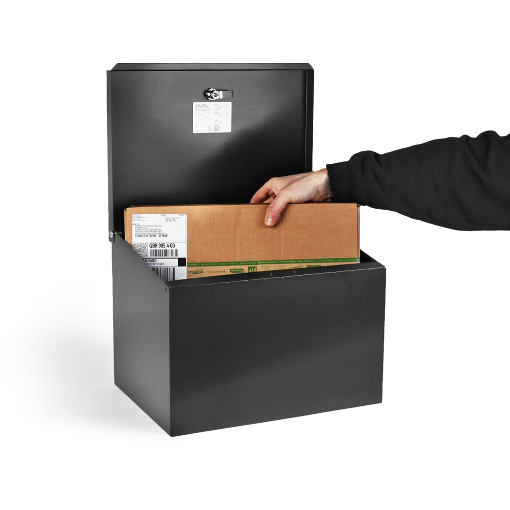 Lockable Parcel Box - Small Version - Securely Receive Parcels