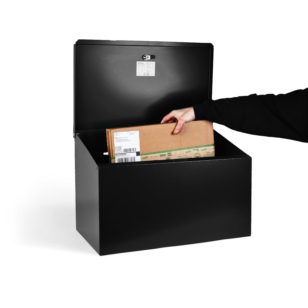 Lockable Parcel Box - Securely Leave Parcels At Your Home