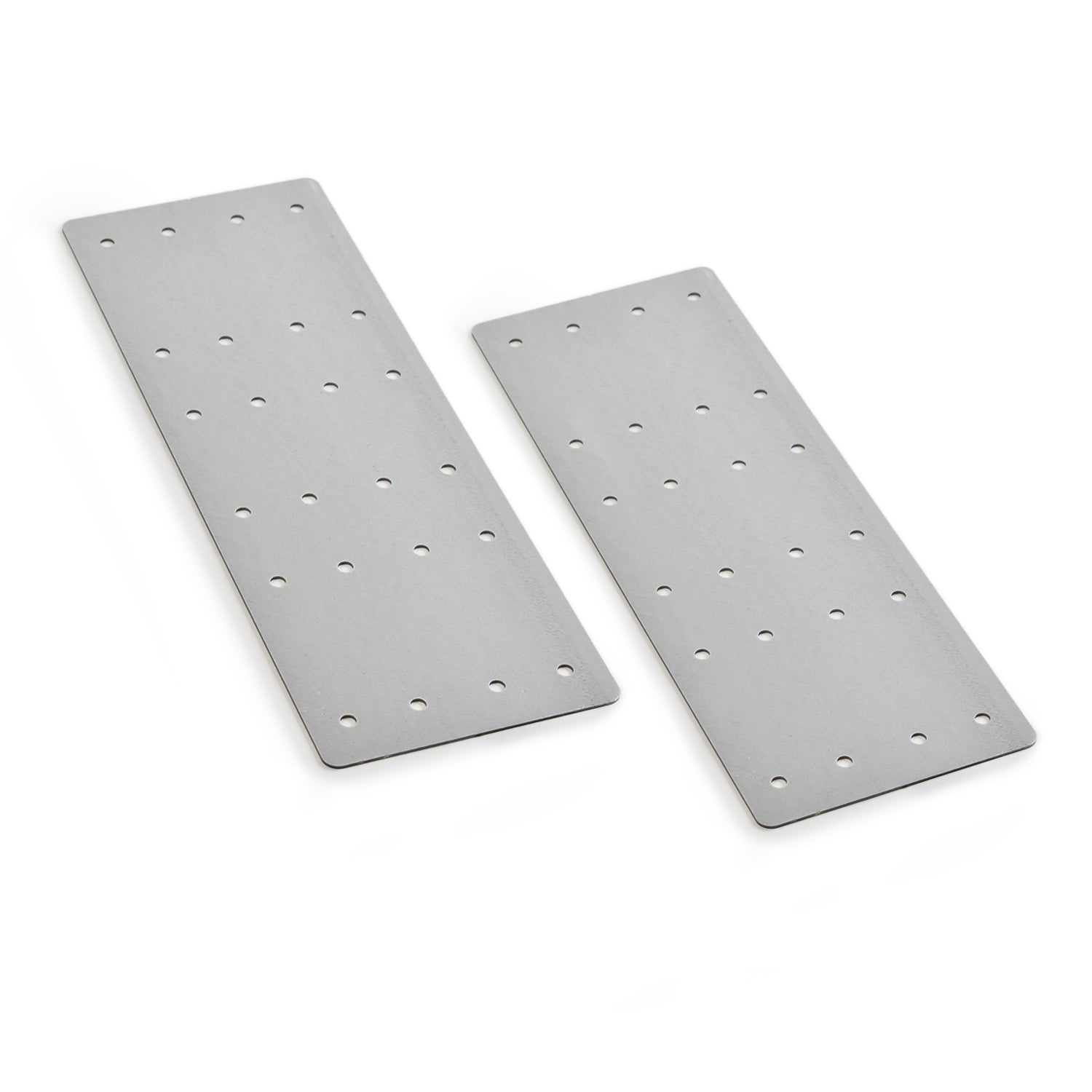 Railway Sleeper Bracket - 3-Tier Straight Joins - Galvanised Steel