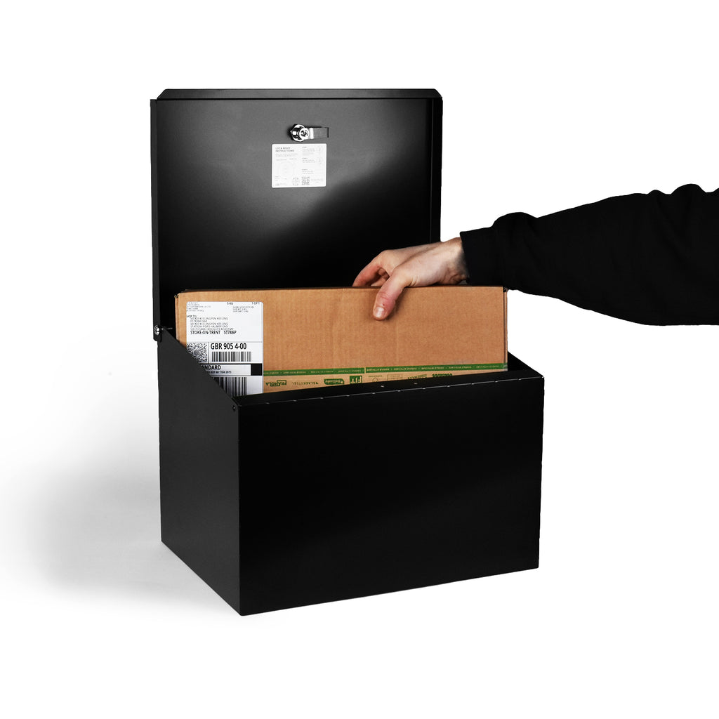 Lockable Parcel Box - Small Version - Securely Receive Parcels