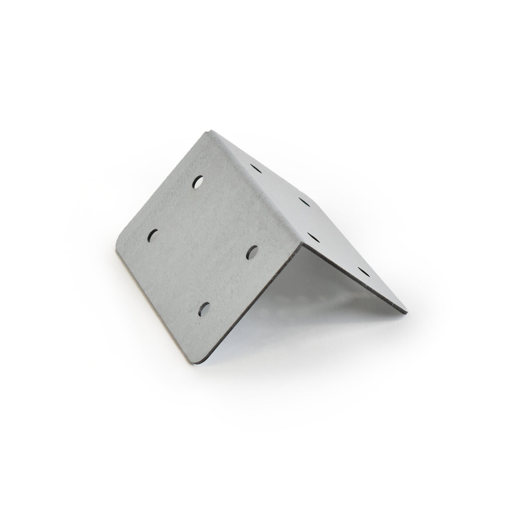 Railway Sleeper Bracket - 1-Tier Corner Joins - Galvanised Steel
