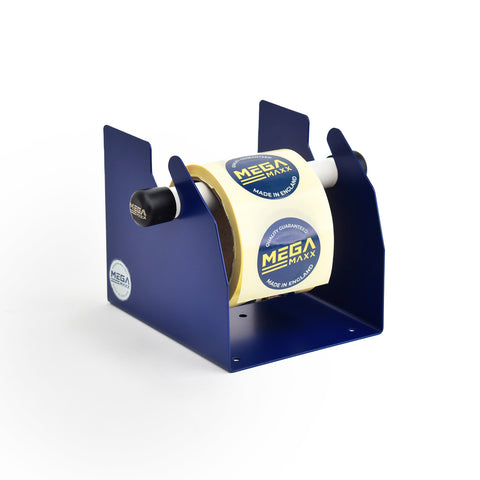 Sticker Roll Dispenser - Easy Wall or Desktop Mounting - UK
