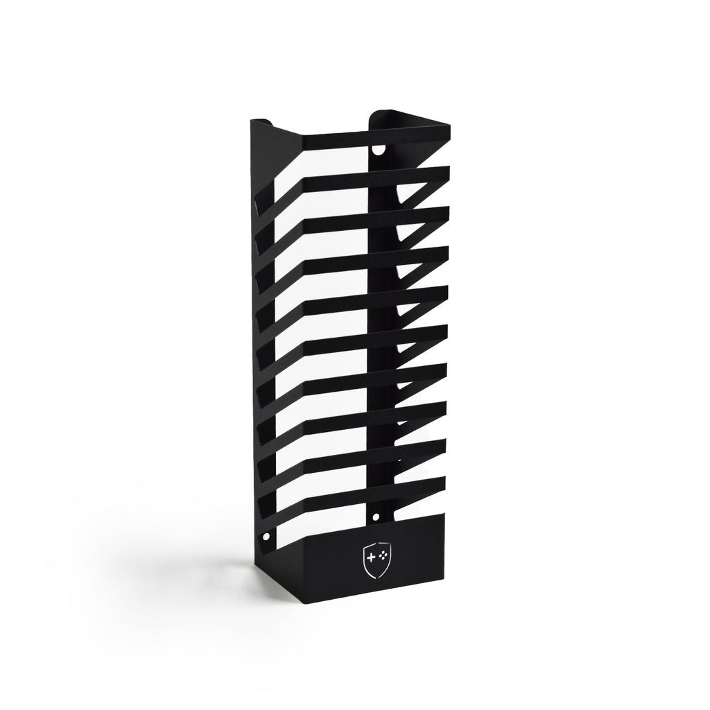 Games Storage Tower Rack | Wall Mount | PS4, Xbox One, BluRay