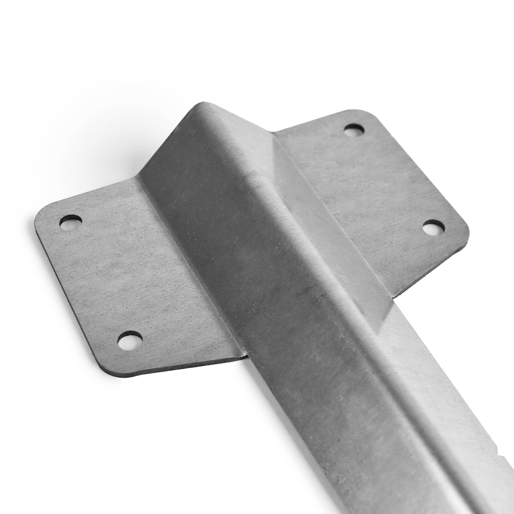 Heavy Duty Railway Sleeper Bracket with Stake for Hard Ground - Indoor ...