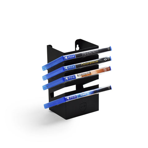 Games Storage Tower Rack | Wall Mount | PS4, Xbox One, BluRay