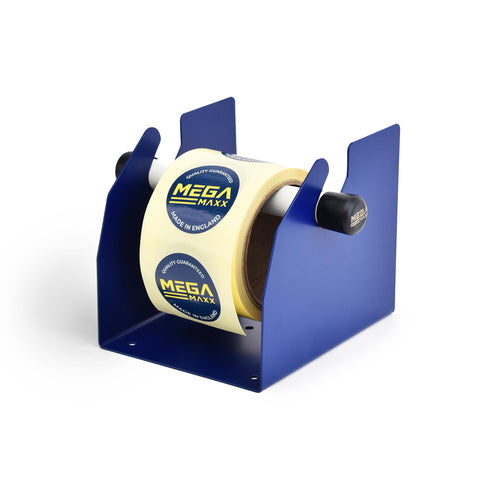Sticker Roll Dispenser - Easy Wall or Desktop Mounting - UK