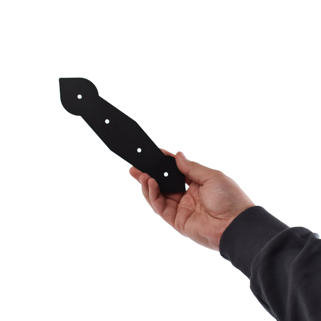 Arrow Head Straight Decorative Brackets | Indoor Outdoors - Indoor Outdoors